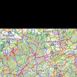 Turistická mapa KST